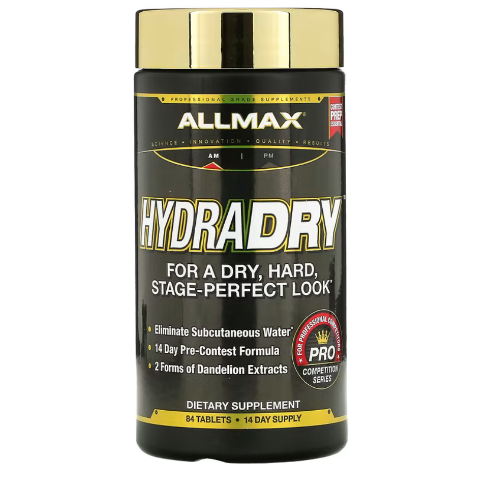ALLMAX, HydraDry, Ultra-Potent Diuretic + Electrolyte Stabilizer, 84 ...