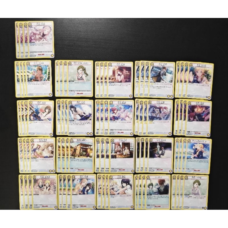 Union Arena TCG - Idolmaster Shiny Colors Yellow UC Playset | Shopee Malaysia