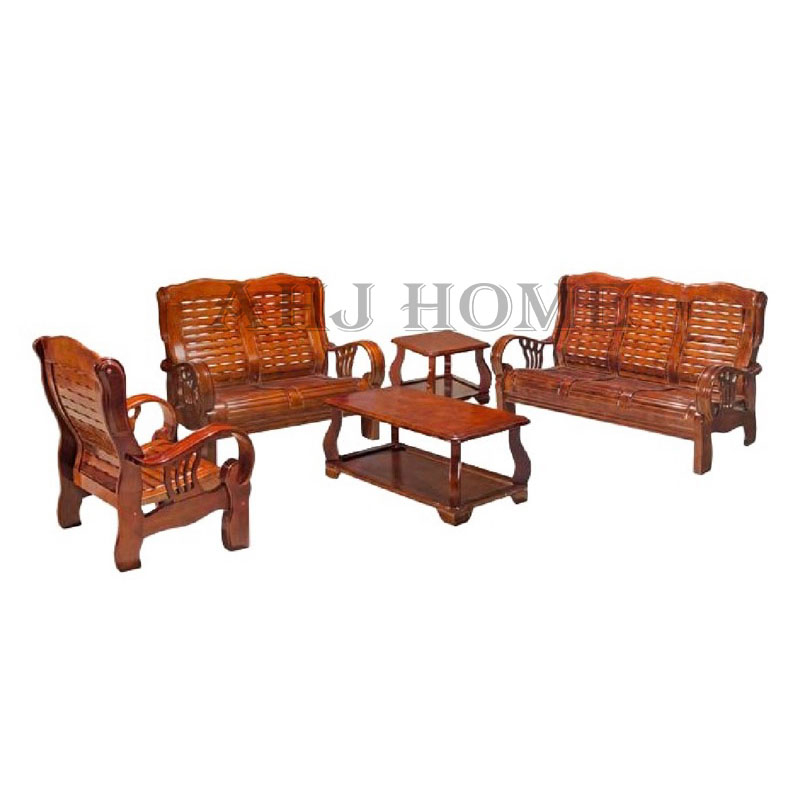 Sette Kayu / Sofa /Sofa1+2+3+M / Wood Sofa / Sofa Kayu | Shopee Malaysia