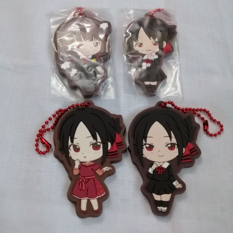 Kaguya sama Love Is War JAPAN Banpresto BANDAI CARTOON ANIME RUBBER ...