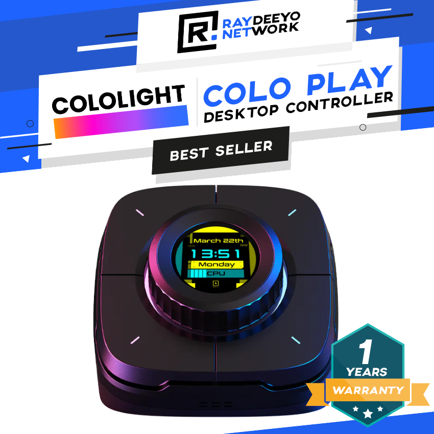 Cololight COLO PLAY Cyberpunk Theme Desktop Controller [Programmable ...