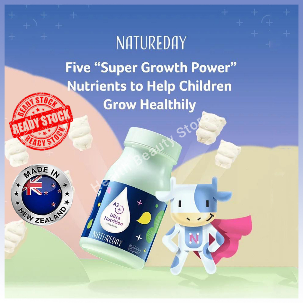 NewZealand Free Shipping🚚: NATUREDAY A2 Supercow Chewable Tablets for ...