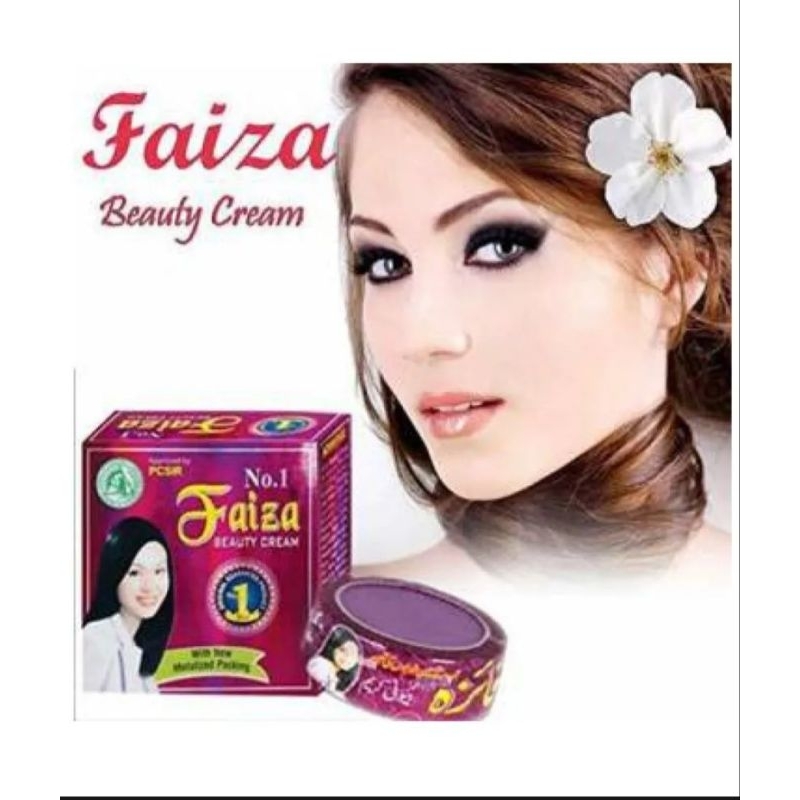 100% Original Faiza Beauty Cream ( Ready Stock) | Shopee Malaysia