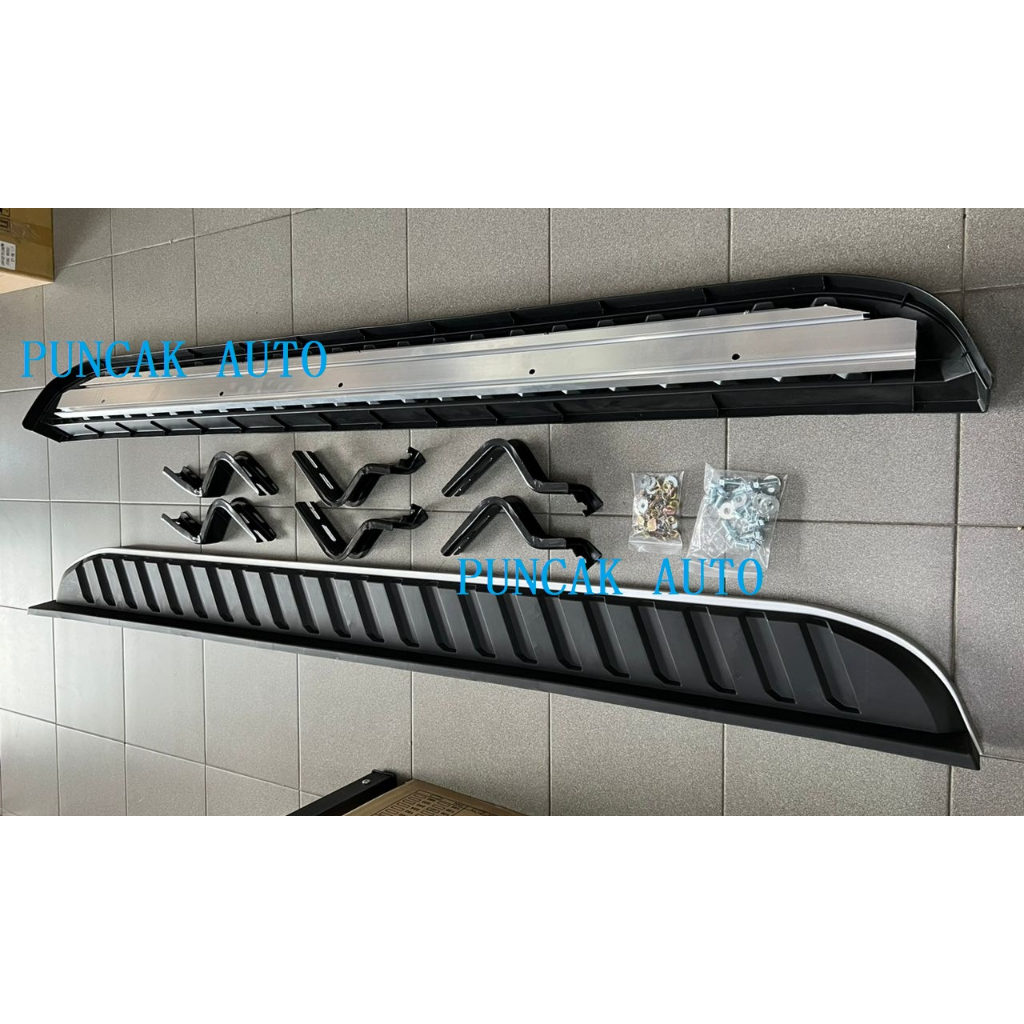 FORD RANGER T6 T7 T8 2012 - 2022 OEM ALUMINIUM SIDE STEP RUNNING BOARD ...