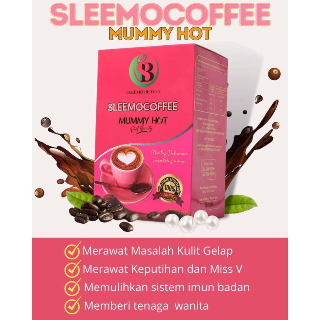 SLEEMO COFFEE MUMMY HOT JAMU MODEN ORIGINAL HQ HARGA LELONG | Shopee ...