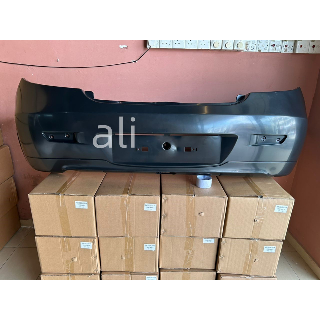 Proton Persona 2007 Old Model Rear Belakang Bumper New High Quality ...