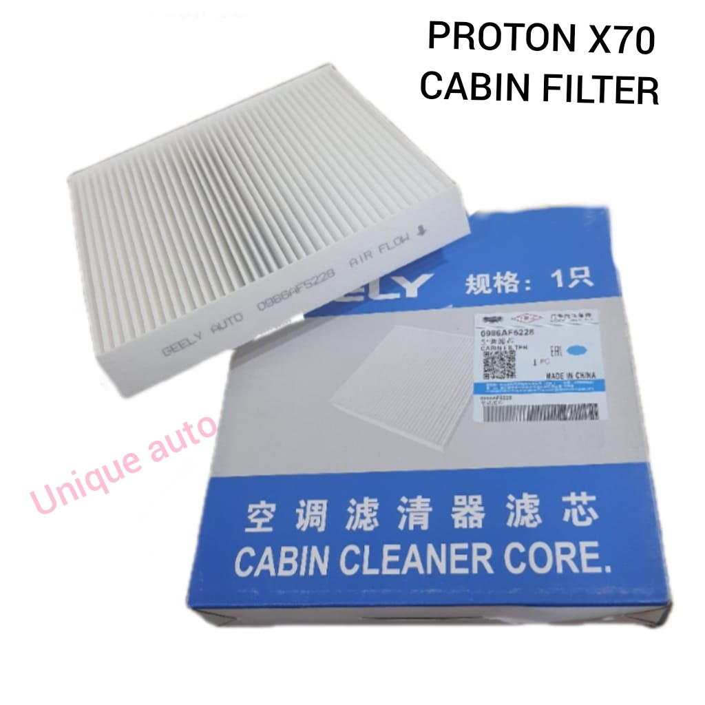 PROTON X70 CABIN FILTER | Shopee Malaysia