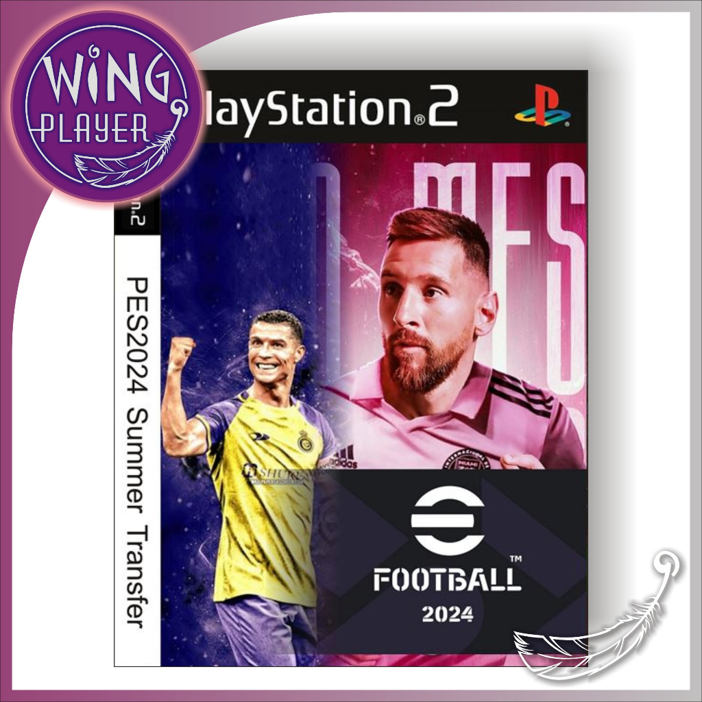 PS2 Game - PES2024 Summer Transfer Beta 1 | Shopee Malaysia