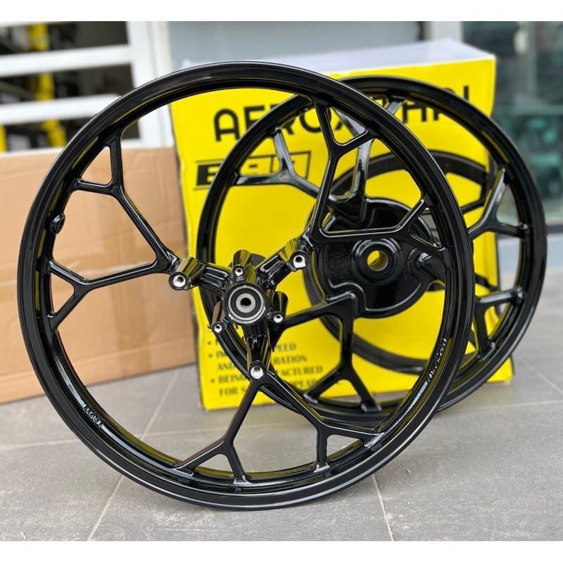 🔥 （READY STOCK）AEROX THAI CNC RIM 100% ORIGINAL NVX-155 V1/V2 RIM 1.60 ...