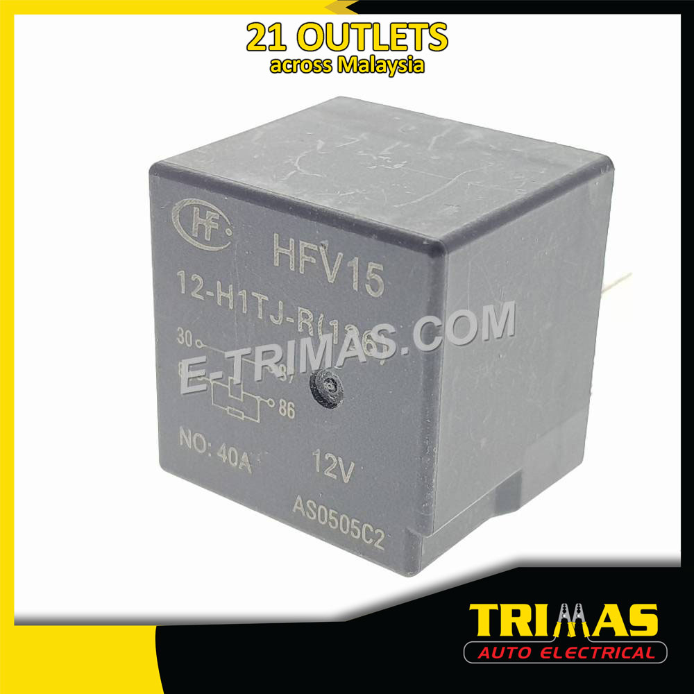 Proton Preve Suprima Fan ISO Mini Relay K1 K2 896E-1AH-D-R1 4 Pin ...