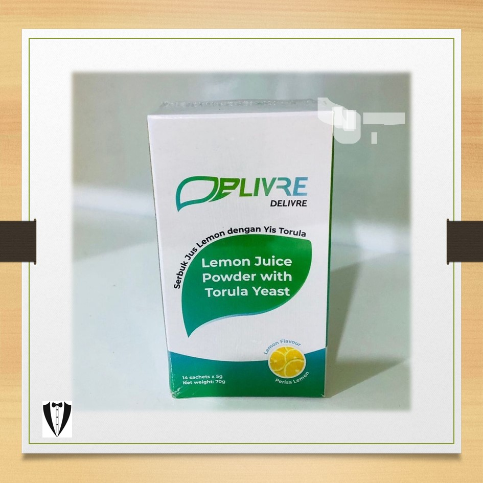 FREE SHIPPING [EXP: 10.2026] NUSCIENCE DELIVRE LEMON JUICE POWDER WITH ...