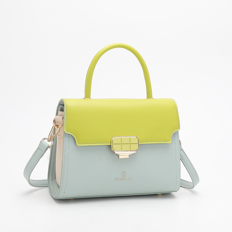 KRIS BELLA Top Handle Bag*5062 | Shopee Malaysia