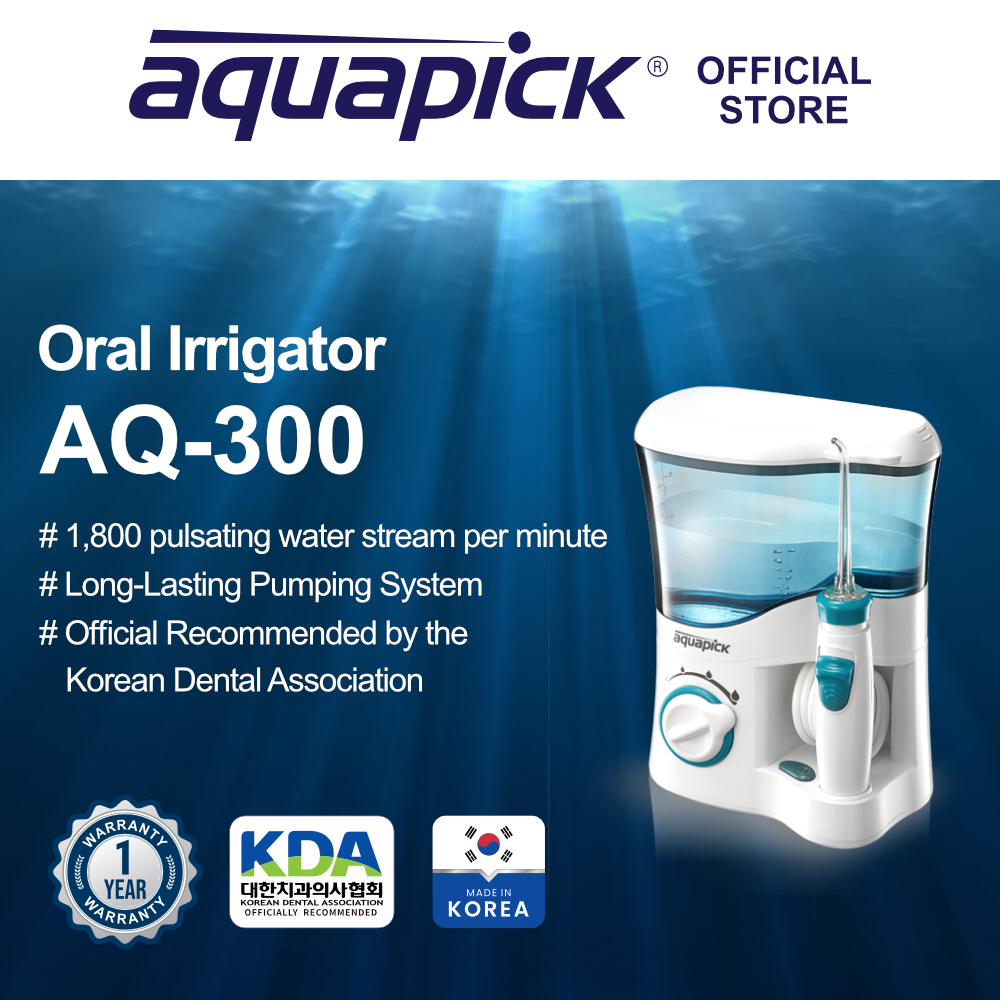 Aquapick Oral Irrigator AQ-300 Water Flosser | Shopee Malaysia