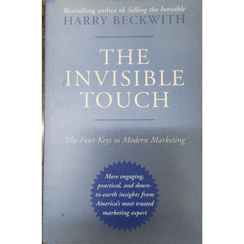 the invisible touch (Harry beckwith) | Shopee Malaysia