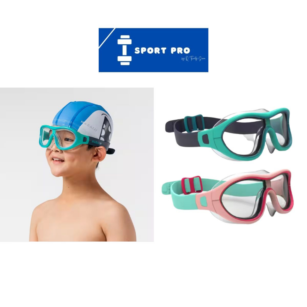 Decathlon - Swimming Goggles / Kids Swimming Pool Mask / Anti-Fogging ...