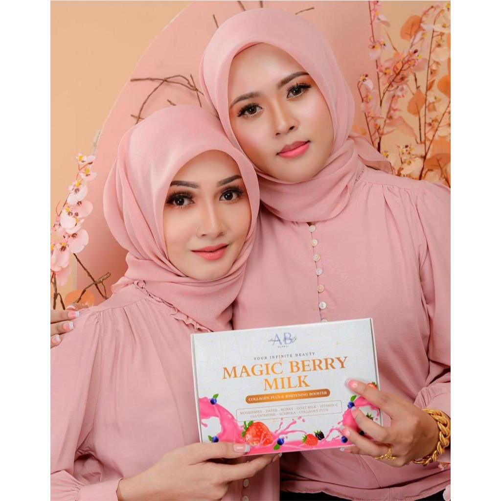 Magic Berry Milk - Minuman Mixberry | Shopee Malaysia