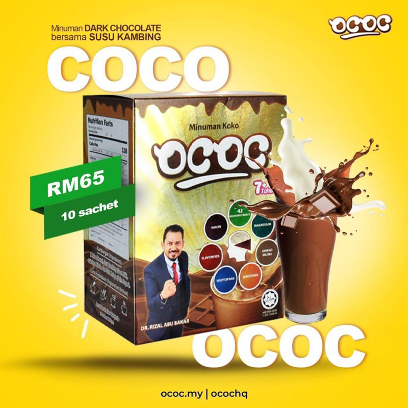COCO OCOC Dr Rizal Terbaik | Shopee Malaysia COCO OCOC Dr Rizal Terbaik | Shopee Malaysia