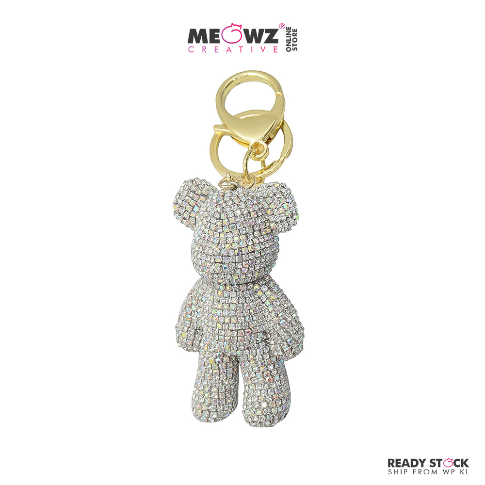Diamond Bear Bear Bling Bling Keychains | Shopee Malaysia