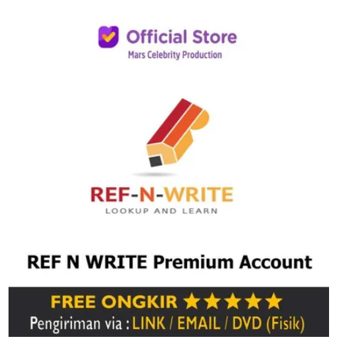 Ref-N-Write - Lifetime Lisence - Personal lisence - windows x32 and x84 | Shopee Malaysia