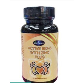 HLP Lifesenze Active Bio-B With Zinc Plus Capsule (30's) | Shopee Malaysia