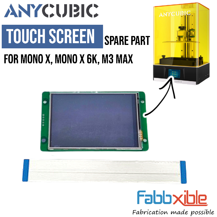 Anycubic Touch Screen Controller for Photon Mono X, Mono X 6k, M3 Max ...