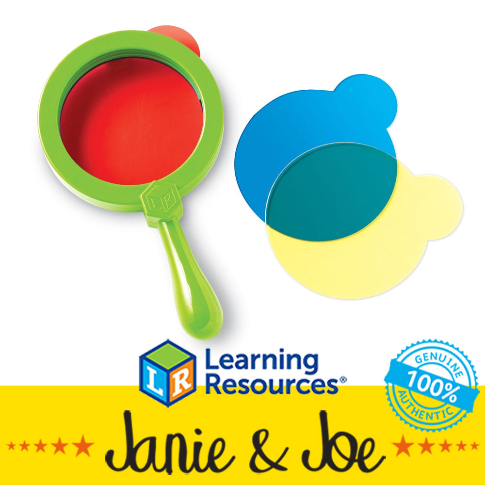 Learning Resources Primary Science Color Mixing Lenses- Age 2-6 ...