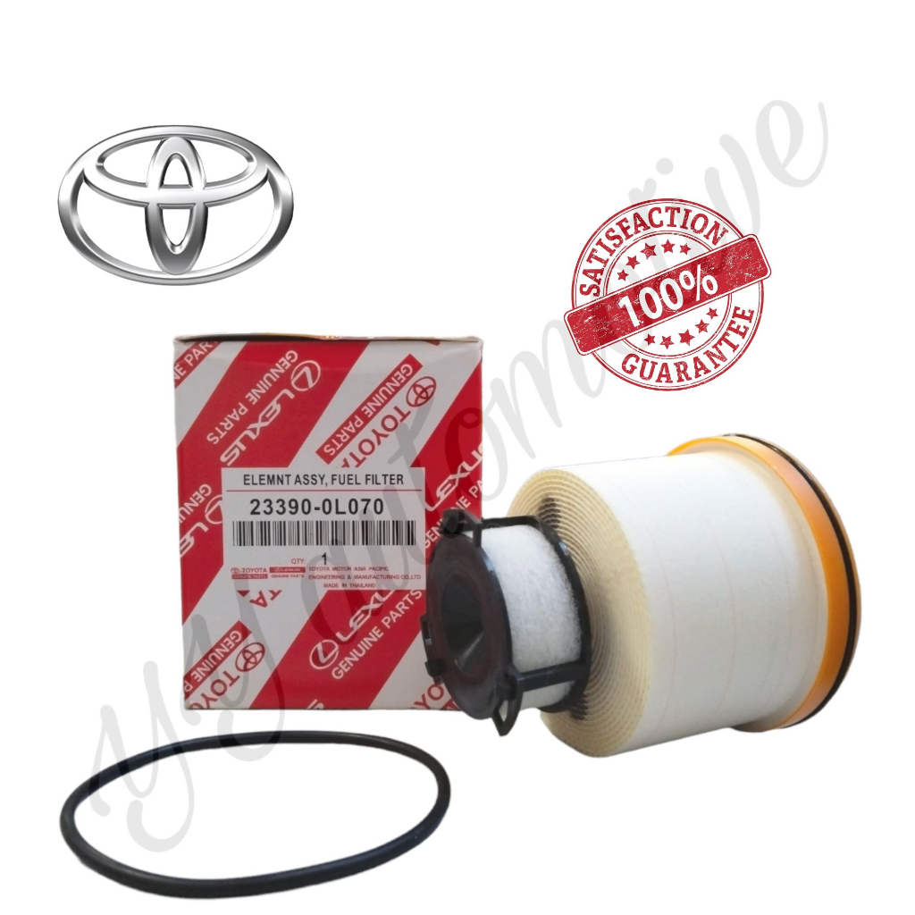 23390-0L070 FUEL FILTER TOYOTA HILUX REVO GUN125 2.4 GUN126 2.8 GUN120 ...