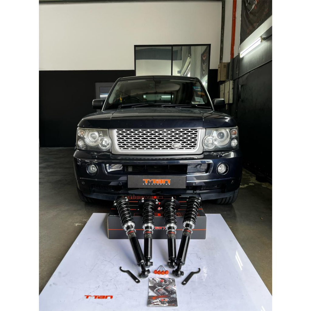 ( 2 Year Warranty ) TiTAN SP-3 ON RANGE ROVER SPORT L322 Adjustable ...