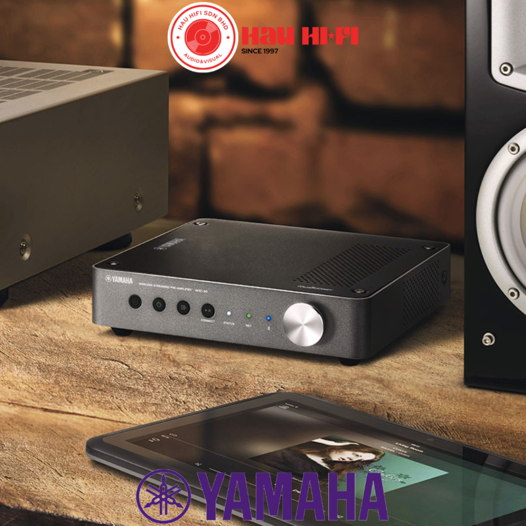 Yamaha WXA-50 MusicCast Wireless Streaming Amplifier | Shopee Malaysia