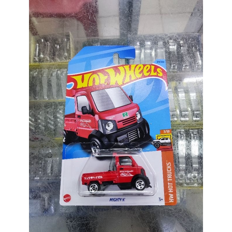 HOT WHEELS MIGHTY K RED | Shopee Malaysia