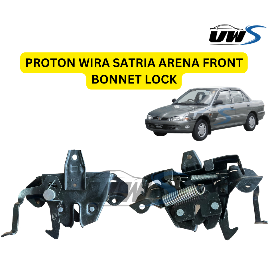 PROTON WIRA SATRIA ARENA FRONT BONNET LOCK | Shopee Malaysia