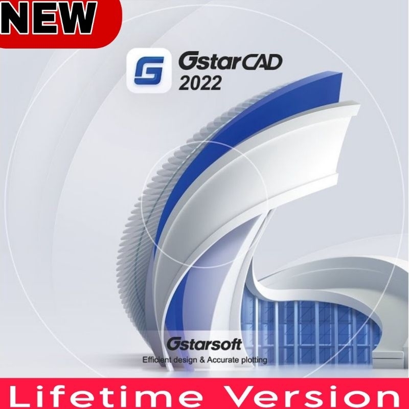 GstarCAD Pro v22.03.03 Full Lifetime For Windows | Shopee Malaysia