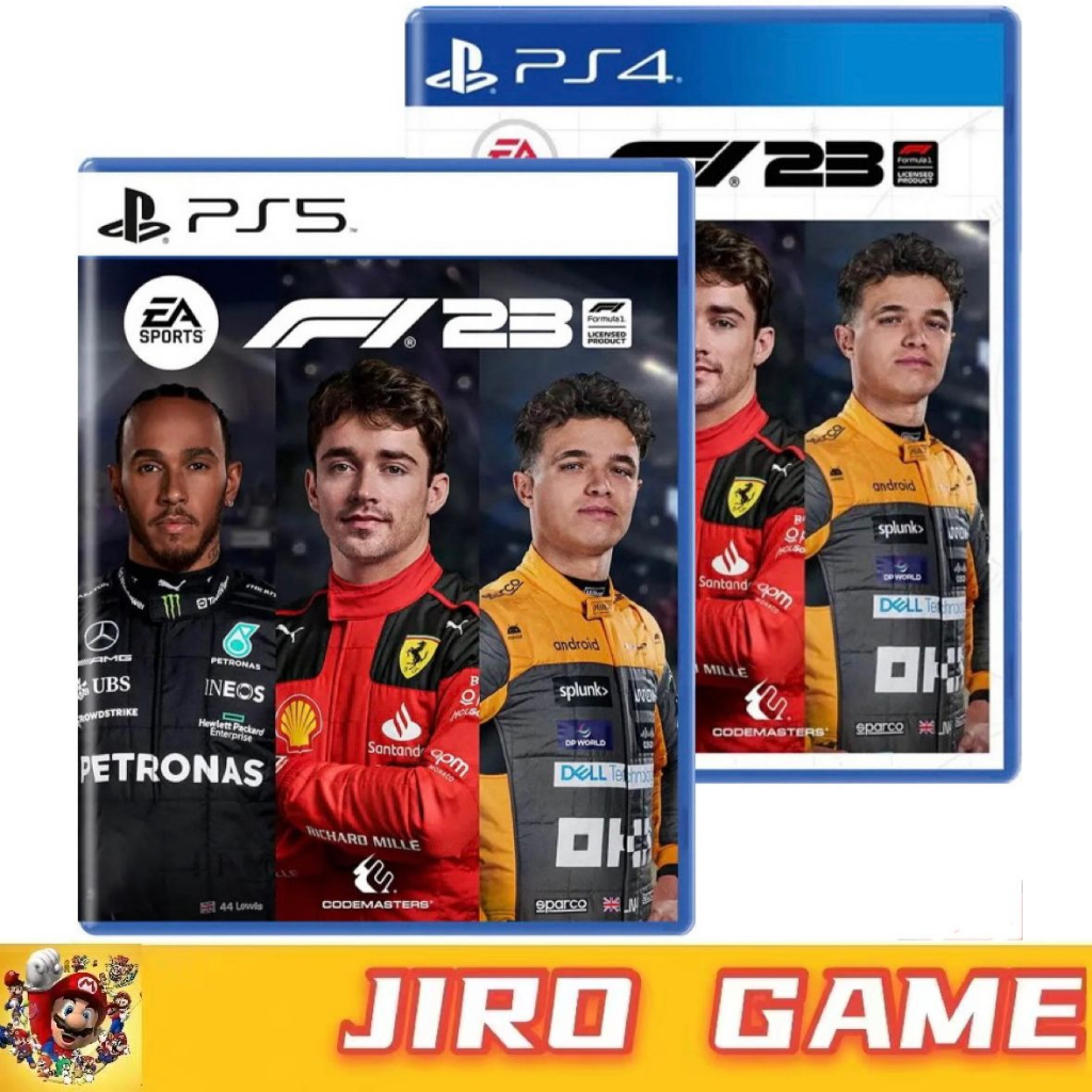 PS4/PS5 F1 2023 | Formula 1 2023 | F1 23 | F1 2023 (R2)(English ...