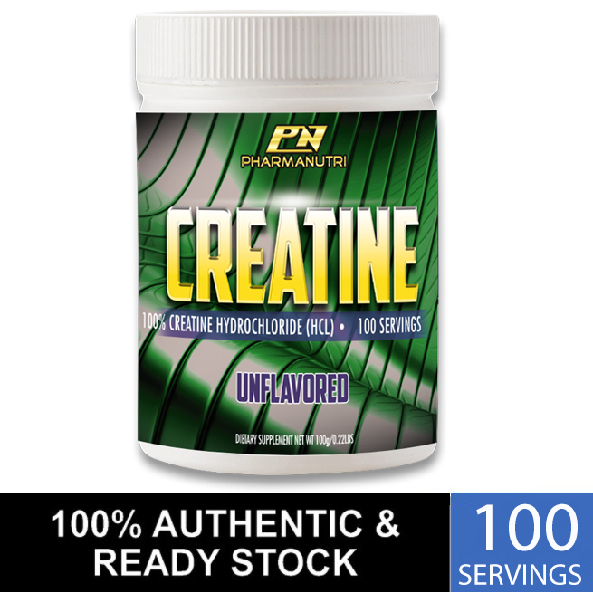 Micronized Creatine Monohydrate Powder (250g) 50 servings - One Shot ...