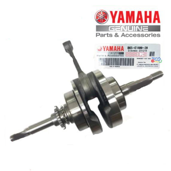 Yamaha NVX155 Crankshaft - B65-E1400-20 (100% Original) | Shopee Malaysia