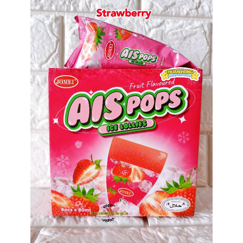 Ais Pops Ice Lollies Legend 6pcs / Box | Shopee Malaysia