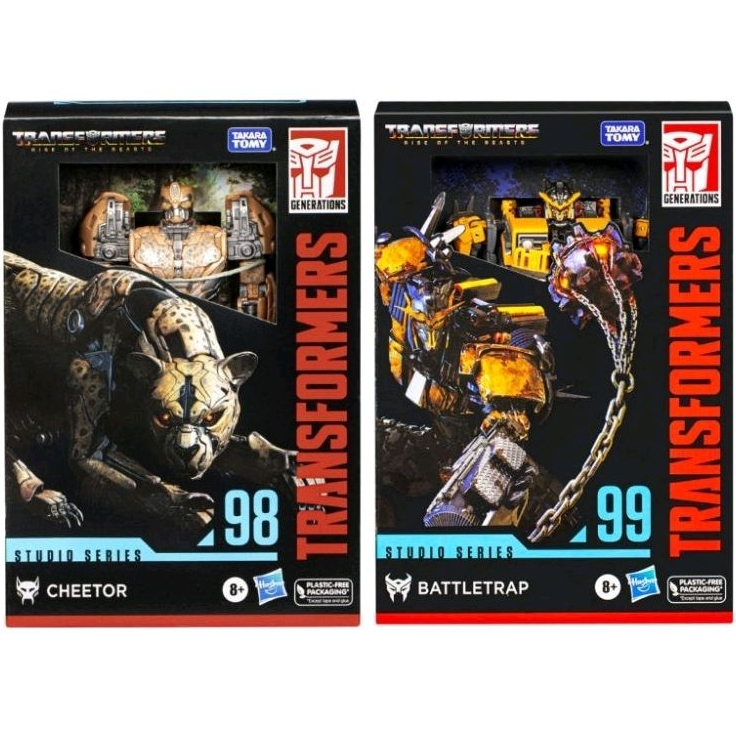 Transformers Rise of the Beasts Studio Series Voyager SS98 Cheetor ... Transformers Rise of the Beasts Studio Series Voyager SS98 Cheetor ...