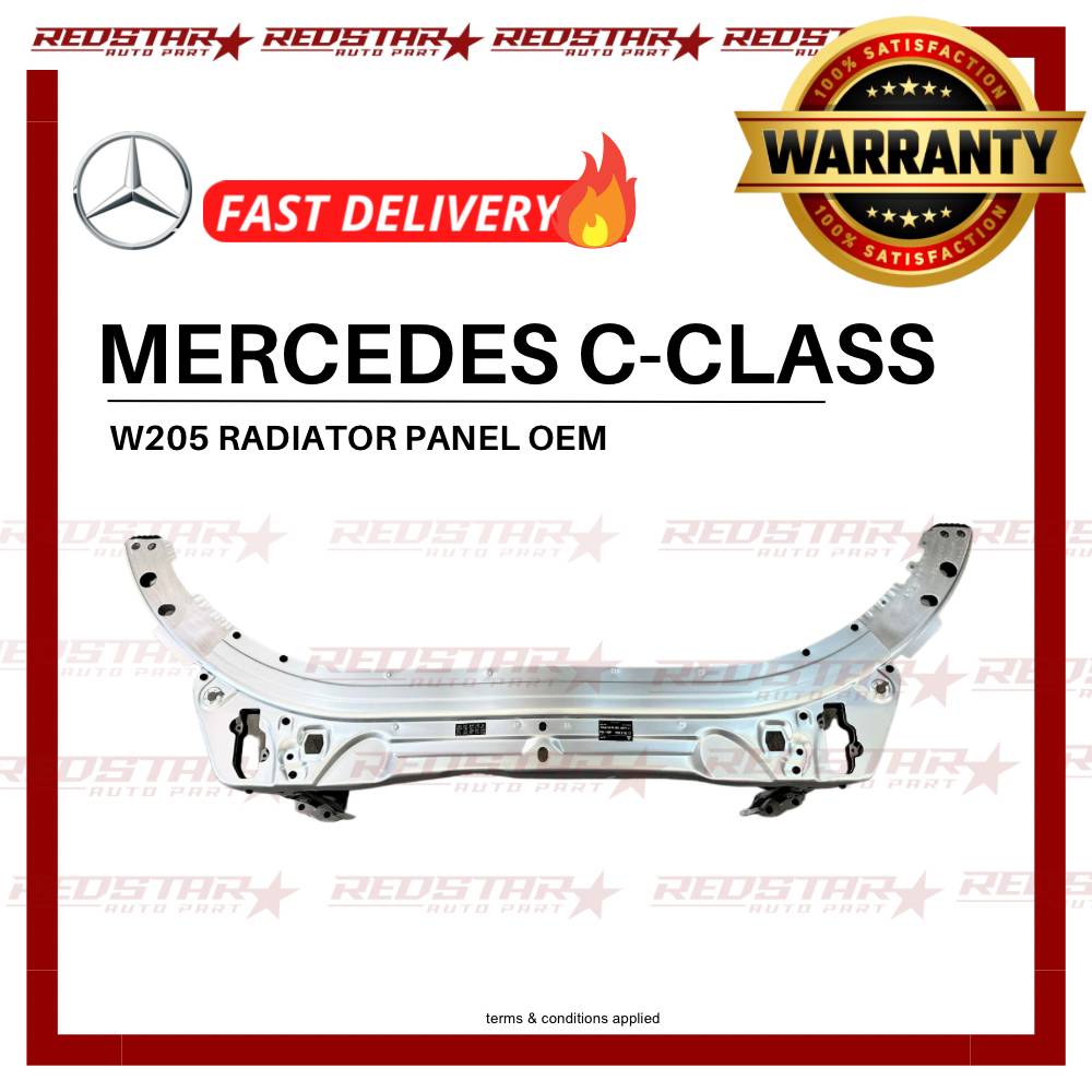 Mercedes C-class W205 Radiator upper Support Panel | Shopee Malaysia