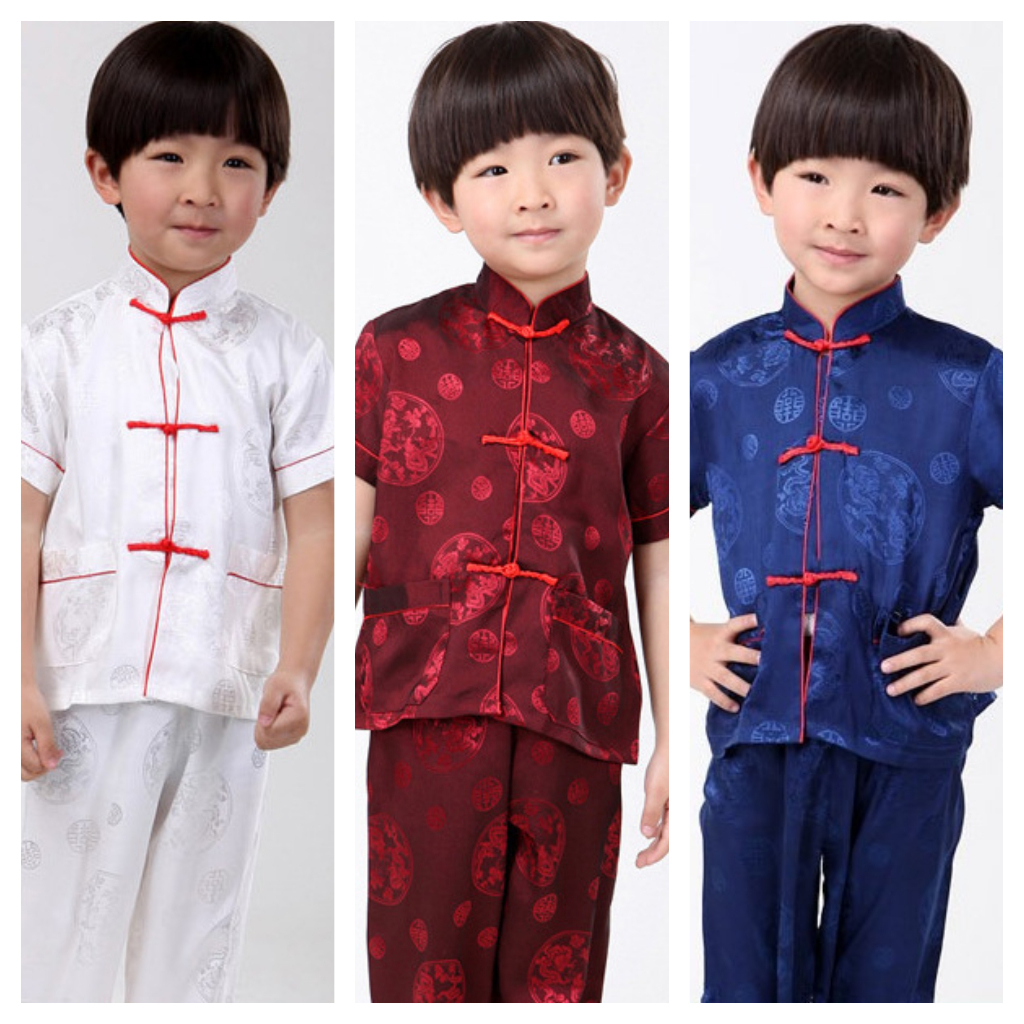 [1-10 Years] daidai (Ready Stock) Kid Boy Traditional Tang Suit ...