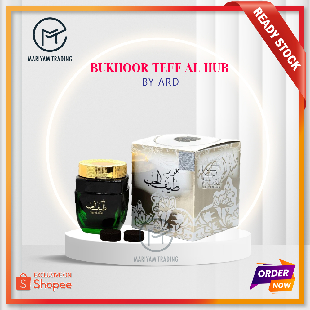 Ard Al Zaafaran Perfumes Bakhoor Teef Al Hub von Ard Al Zaafaran ...