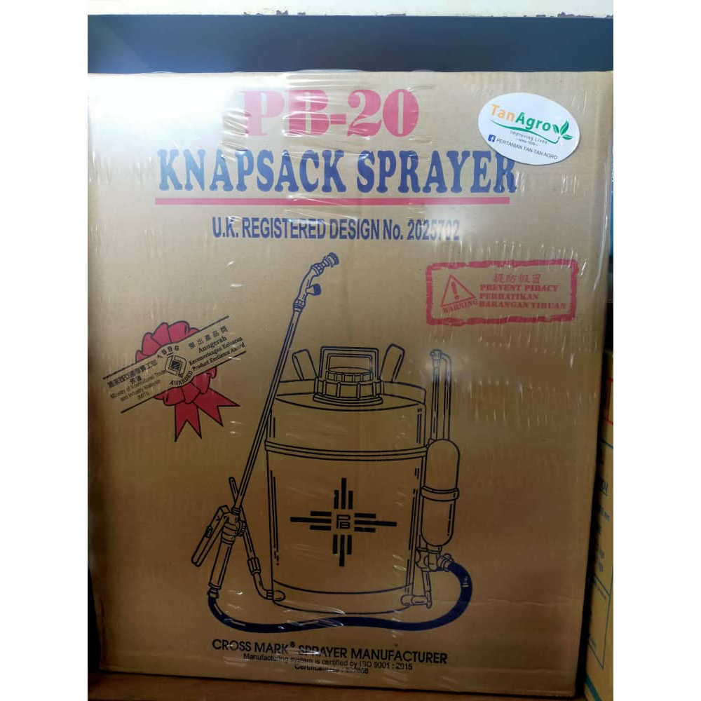 👉🏻ORIGINAL👈🏻 Knapsack / Pam racun / Sprayer/ Cap gajah | DC | PB | YT ...