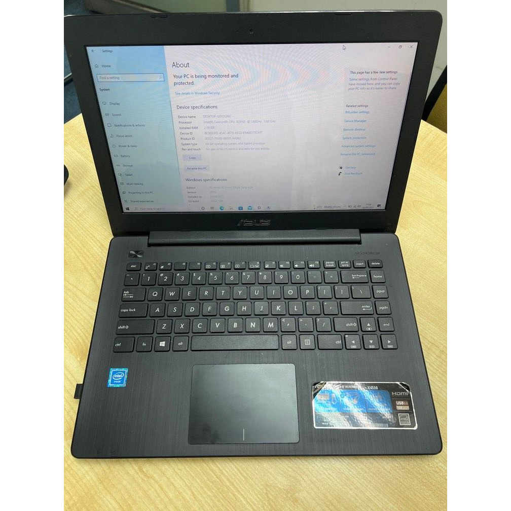 Asus X453S ( USED ) | Shopee Malaysia