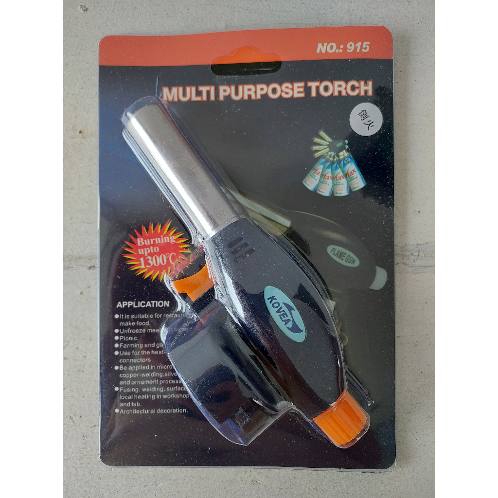 Kovea Multi Purpose Torch 360 Rotable 360倒火 Flame Gun Torch Gun Butane ...