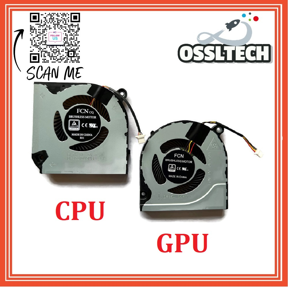 Acer Nitro 5 AN515-43 AN515-54 AN517-51 Nitro 7 AN715-51 FL1K FL78 CPU ...