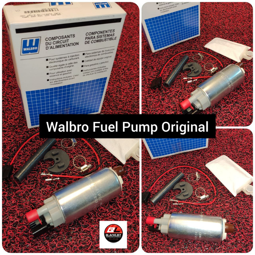 WALBRO PUMP - 255LPH ORIGINAL USA | Shopee Malaysia