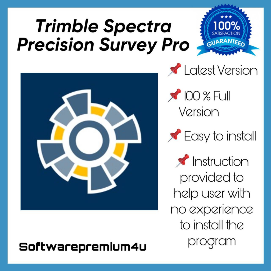 Trimble Spectra Precision Survey Pro v6.1.1.19 (2023) 🔥【Latest】🔥 ...