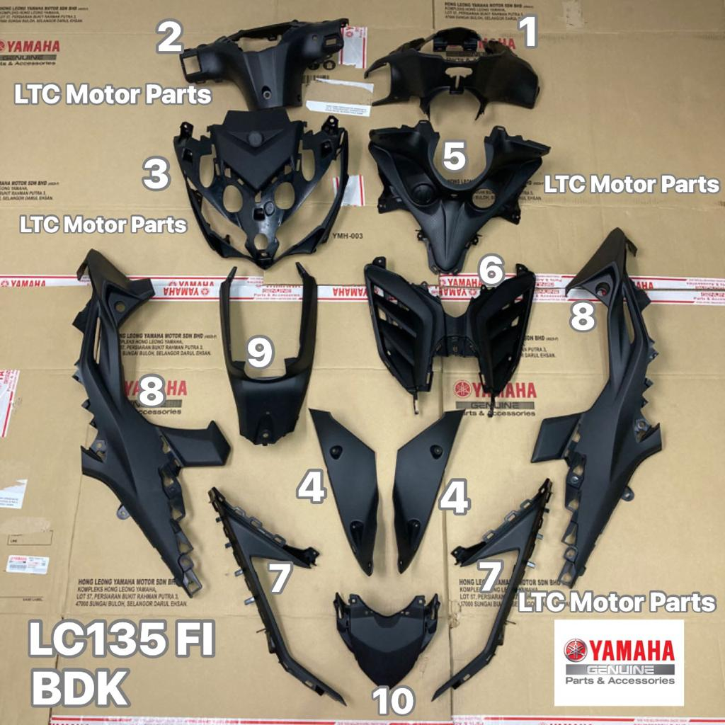 YAMAHA LC135 FI INNER COVER LC135 V8 INNER PP SET 100% ORI ORIGINAL HLY | Shopee Malaysia