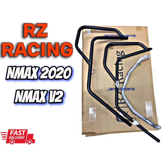 RZ RACING NMAX 2020 N-MAX V2 NMAX ENGINE GUARD BUMPER CRASH BAR# ...