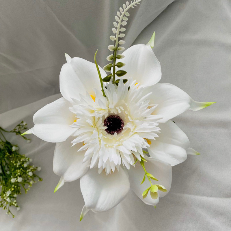 bunga tangan pengantin | bridal bouquet | bertunang | calla tulip ...