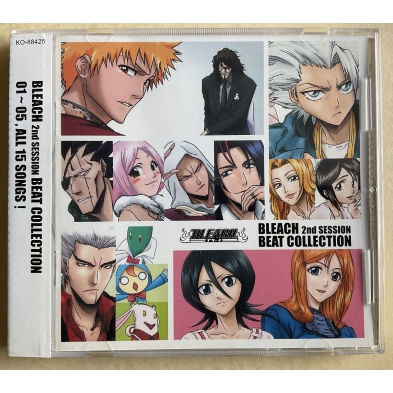 BLEACH: 2nd SESSION BEAT COLLECTION Original Soundtrack Anime ...